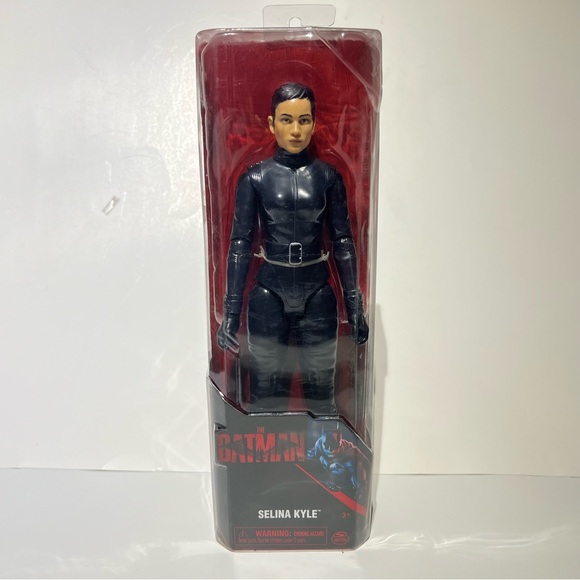 DC Comics | Other | Dc Comics The Batman Selena Kyle 2 In Figure | Poshmark